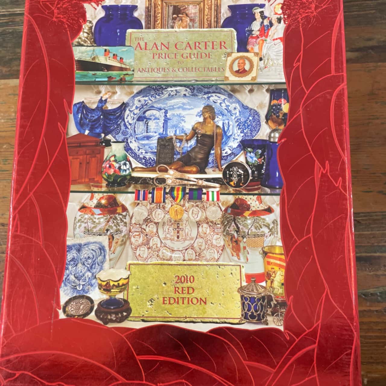 Alan Carter Price Guide to Antiques & Collectables 2010 Red Edition ...