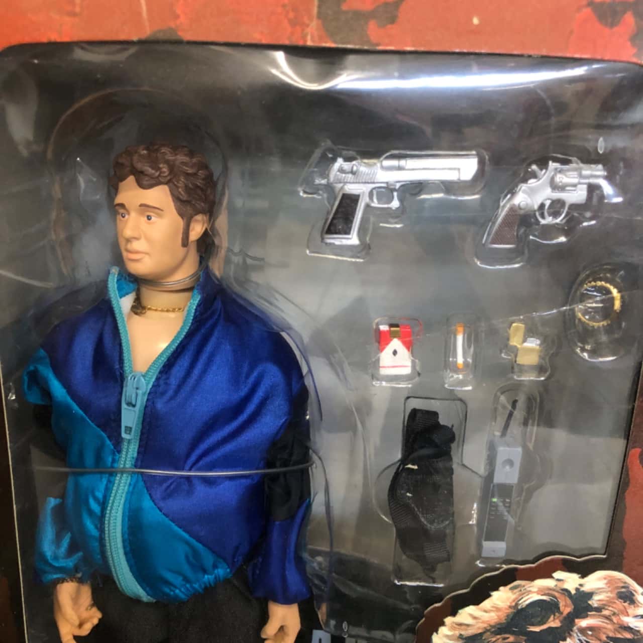 Reservoir Dogs Guy Eddie 12 Inch Action Figure Palisades(s)