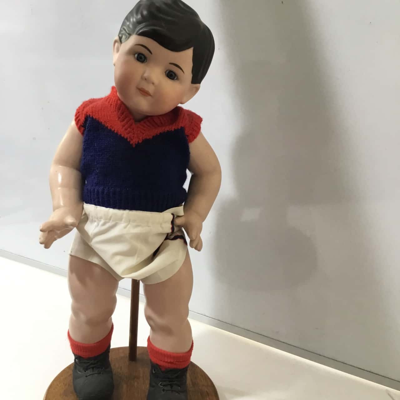 Antique Melbourne Demons Doll(s)