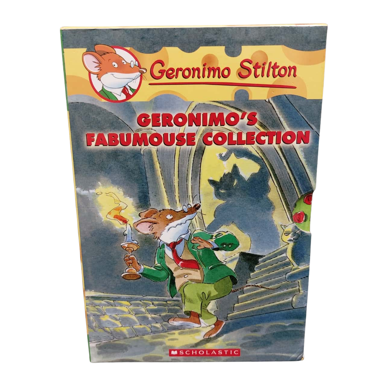 Scholastic Geronimo's Fabumouse Collection(s)