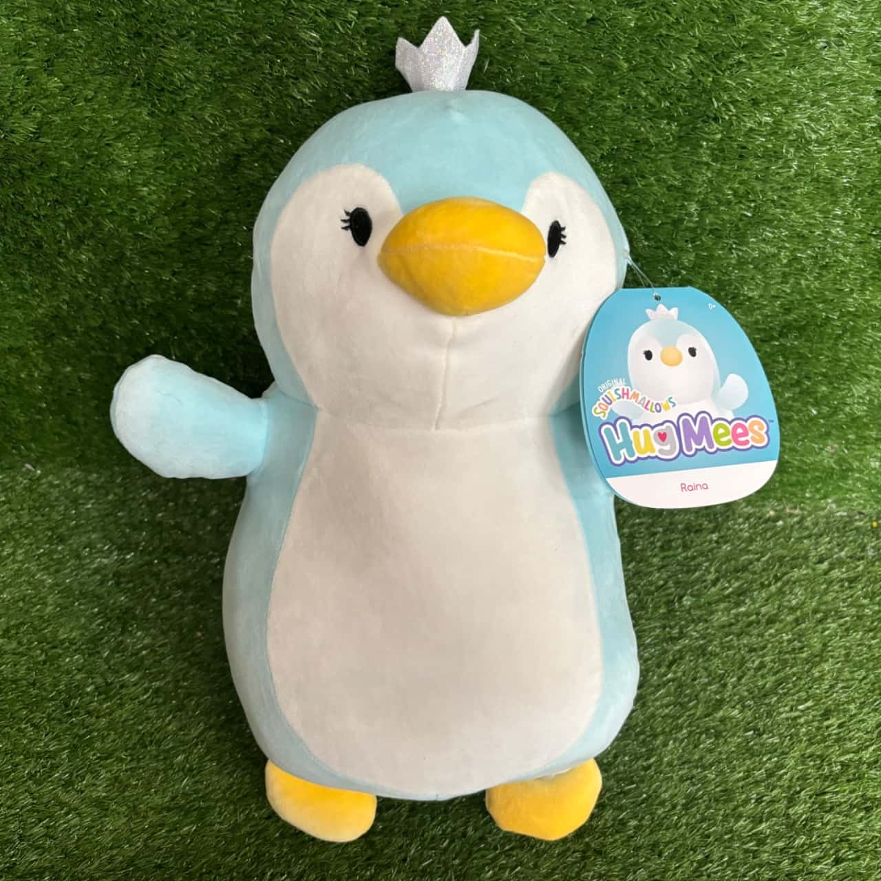 Squishmellows Hug Mees “Raina” Plush Toy (New)(s)