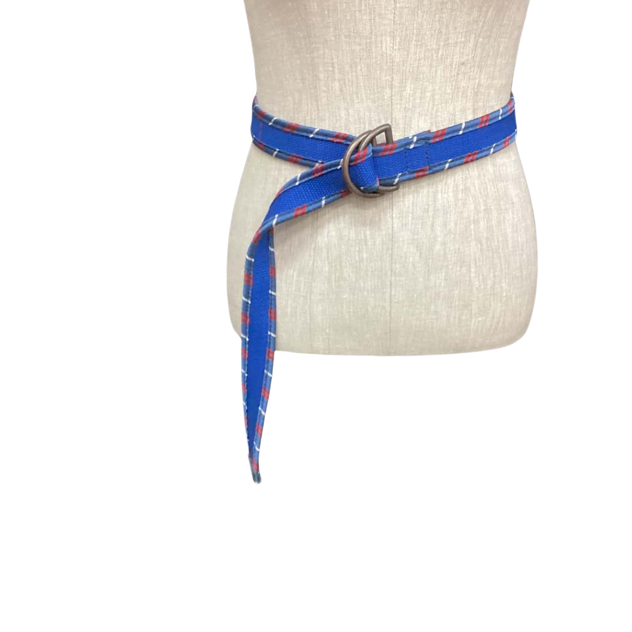 Zanerobe Mens Size 96cm Blue D Ring Belt(s)