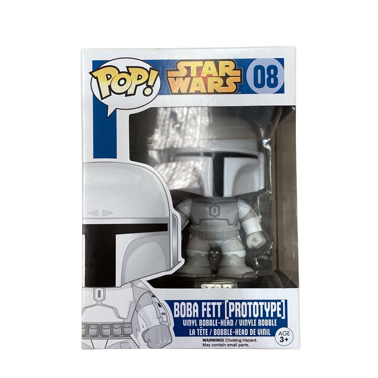 Funko Pop! #08 Star Wars - Boba Fett (Prototype)