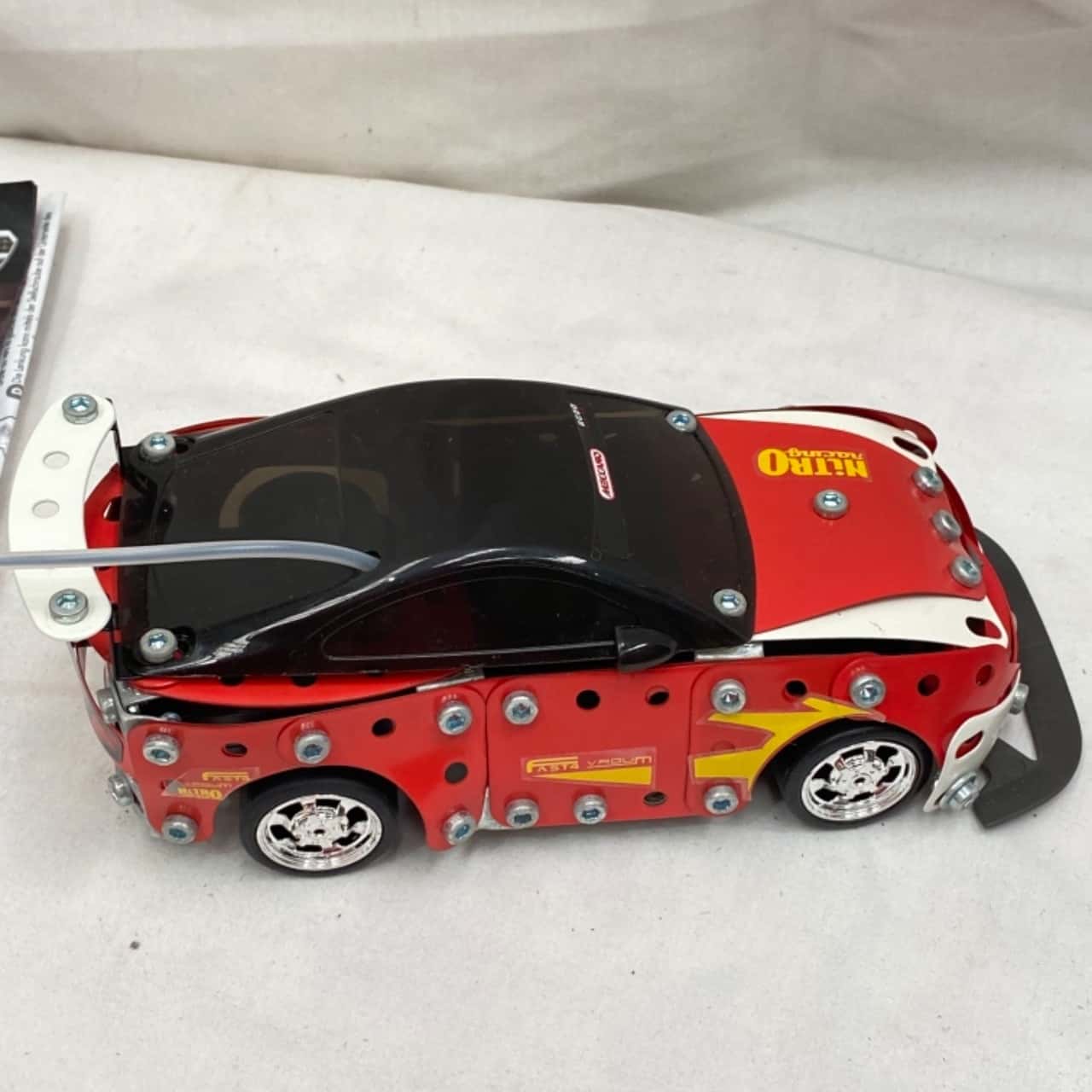 MECCANO Radio Control Car Set Makes 2 Models #6952 (s)