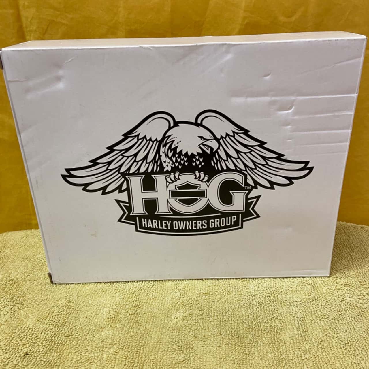 Harley Davidson Unisex Hog Badge and Pins(s)