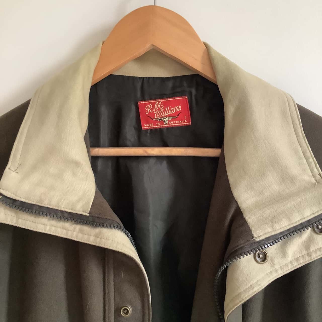 R.M. Williams Unisex Size S Winter Jacket,