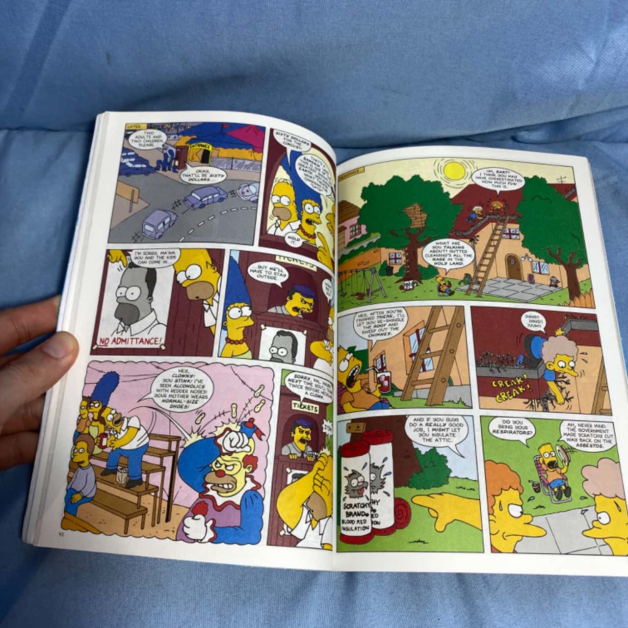 Simpsons Comics Spectacular