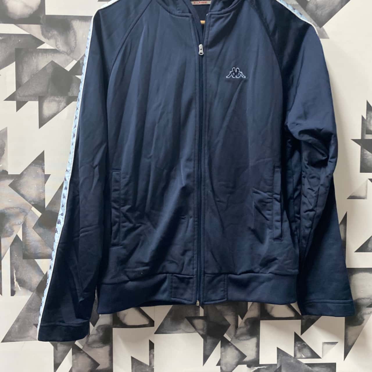 Kappa Size XL boys Jacket Navy Blue