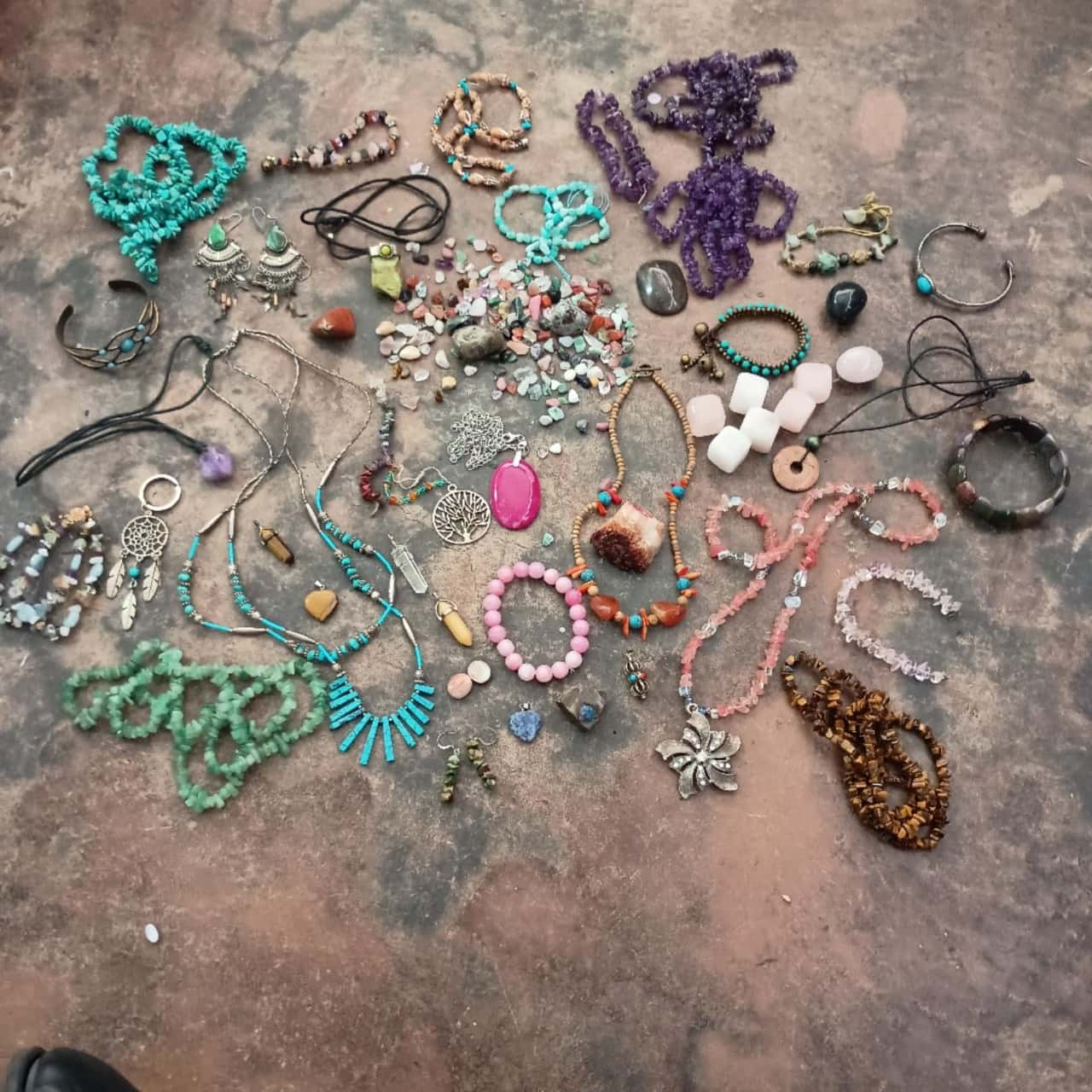 Gemstone Bundle - Jewellery, Crystals, Boho, Loose Stones etc(s)