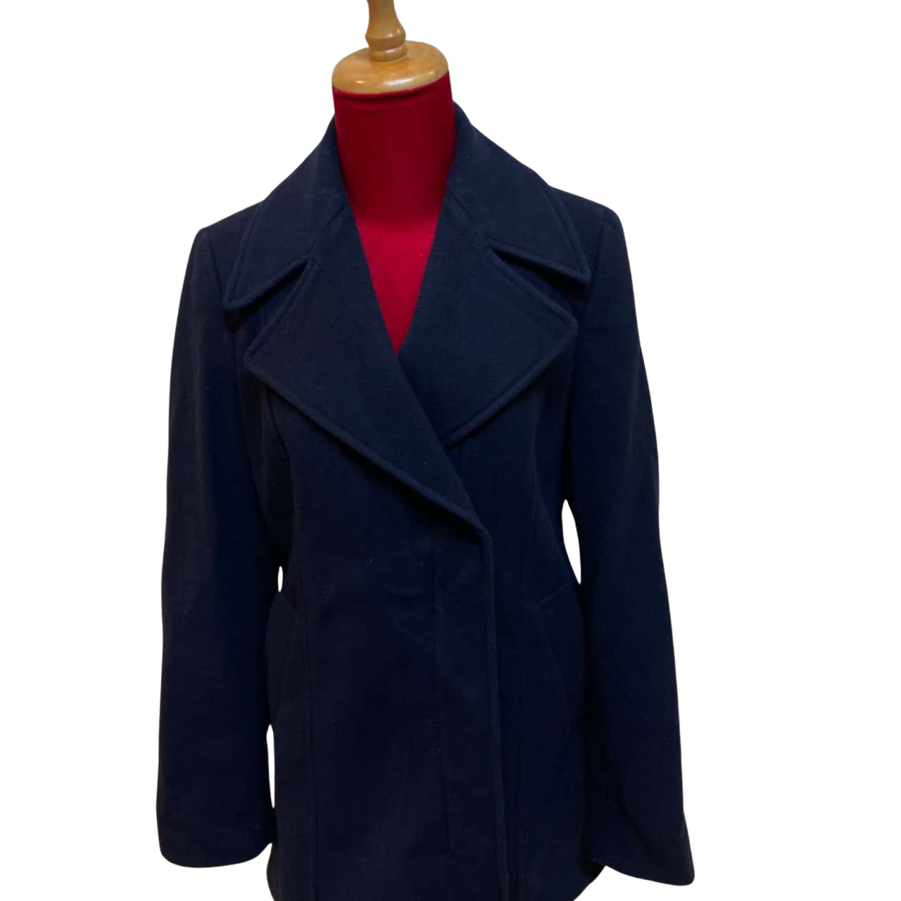 Sisley Size 42 Open Jacket Black (s)