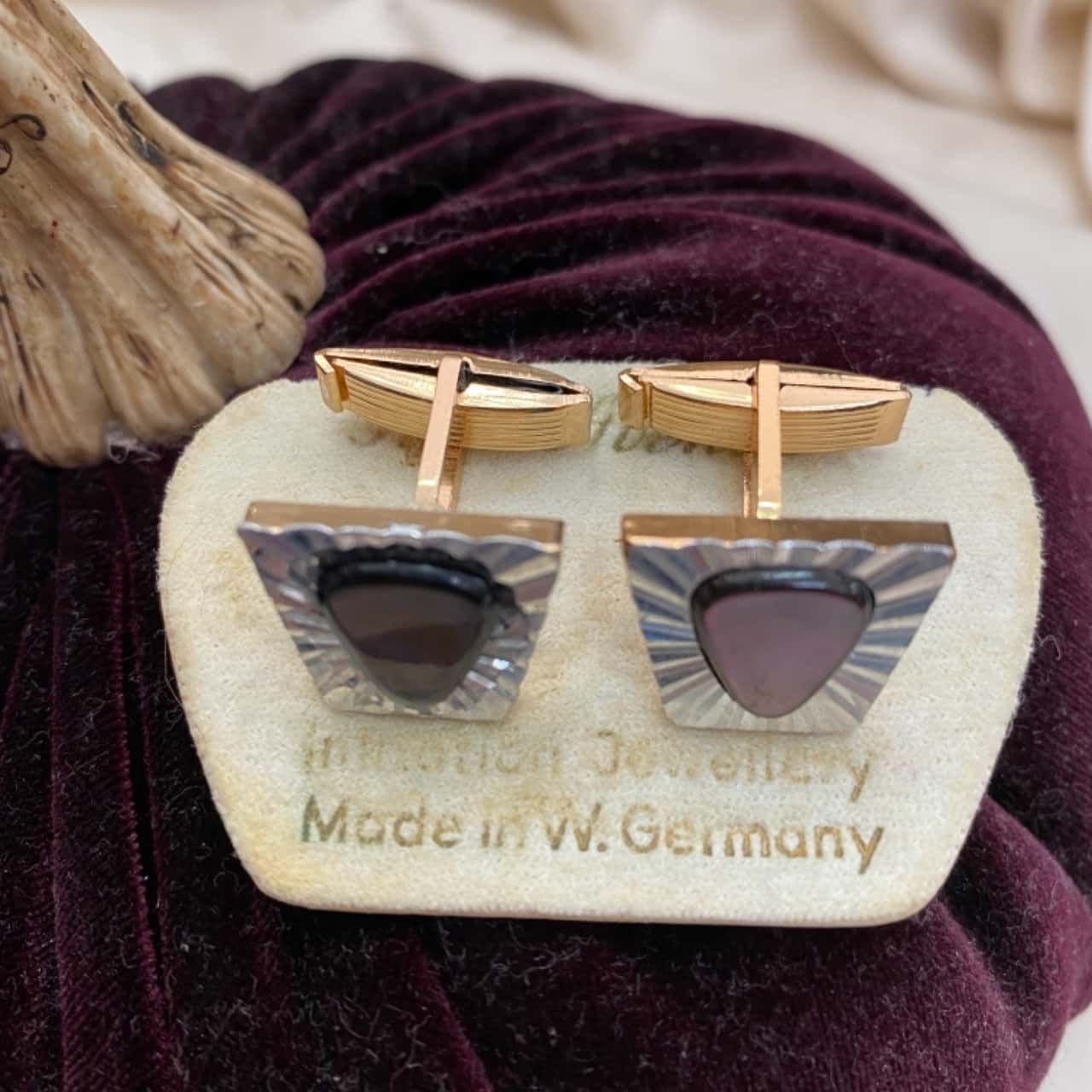 Fifth Avenue Other Mens Cufflinks Gold / Silver (s)