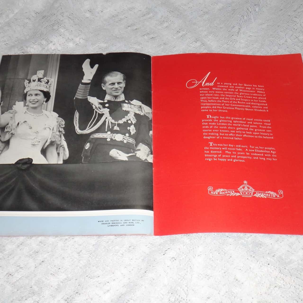 Vintage Commemorative Magazine - Coronation Pictures (Queen Elizabeth ...