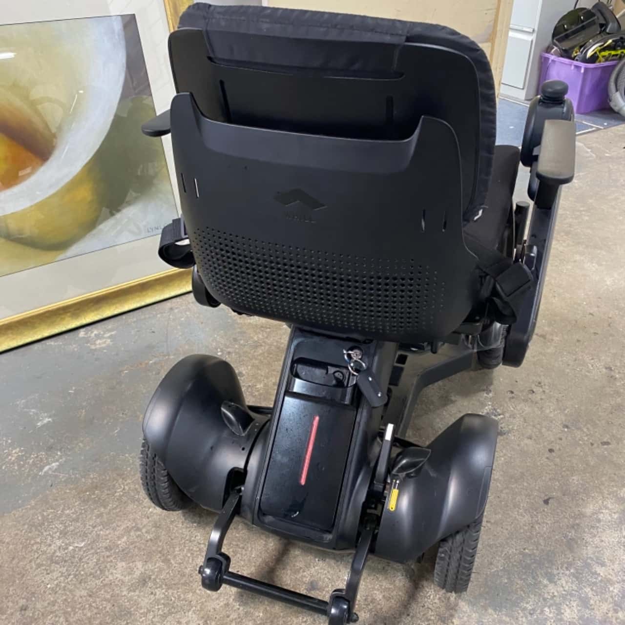 New WHILL Model C Electric Powered Mobility Chair Down Payment Only RRP ...