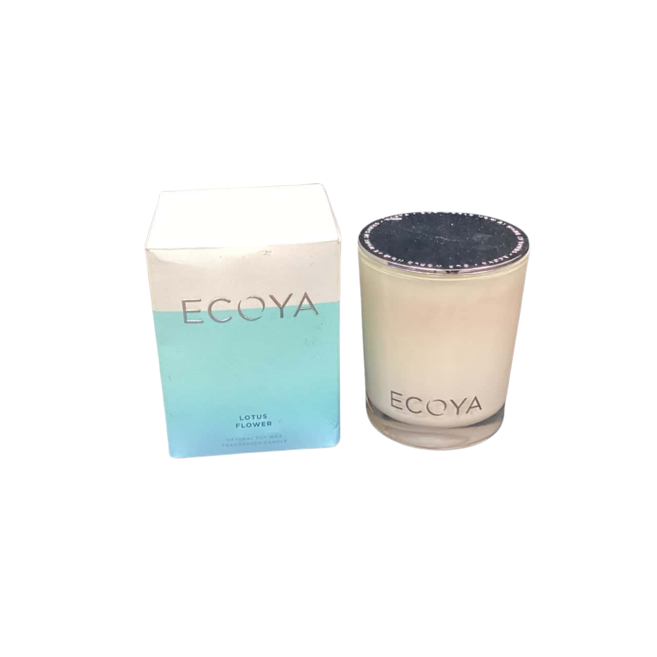Ecoya Lotus Flower Small Candle (s)