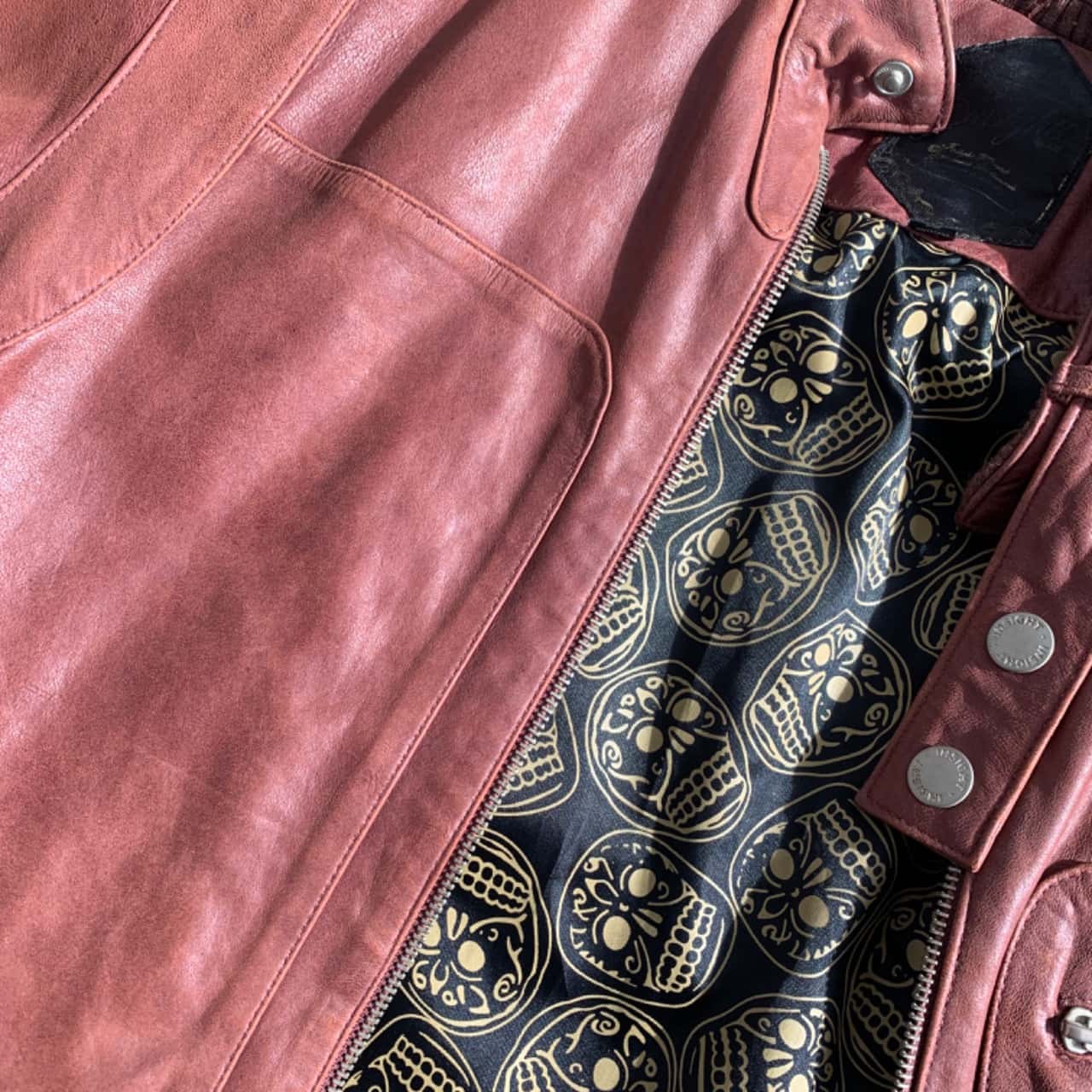 Insight Medium Brown Leather Jacket(s)