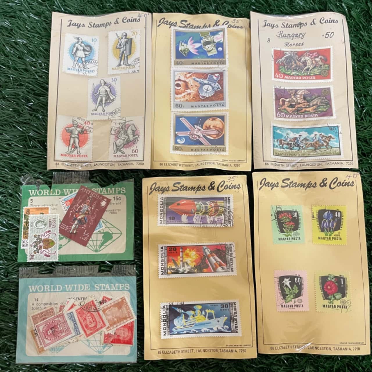 Bulk Lot of Vintage International Stamps(s)
