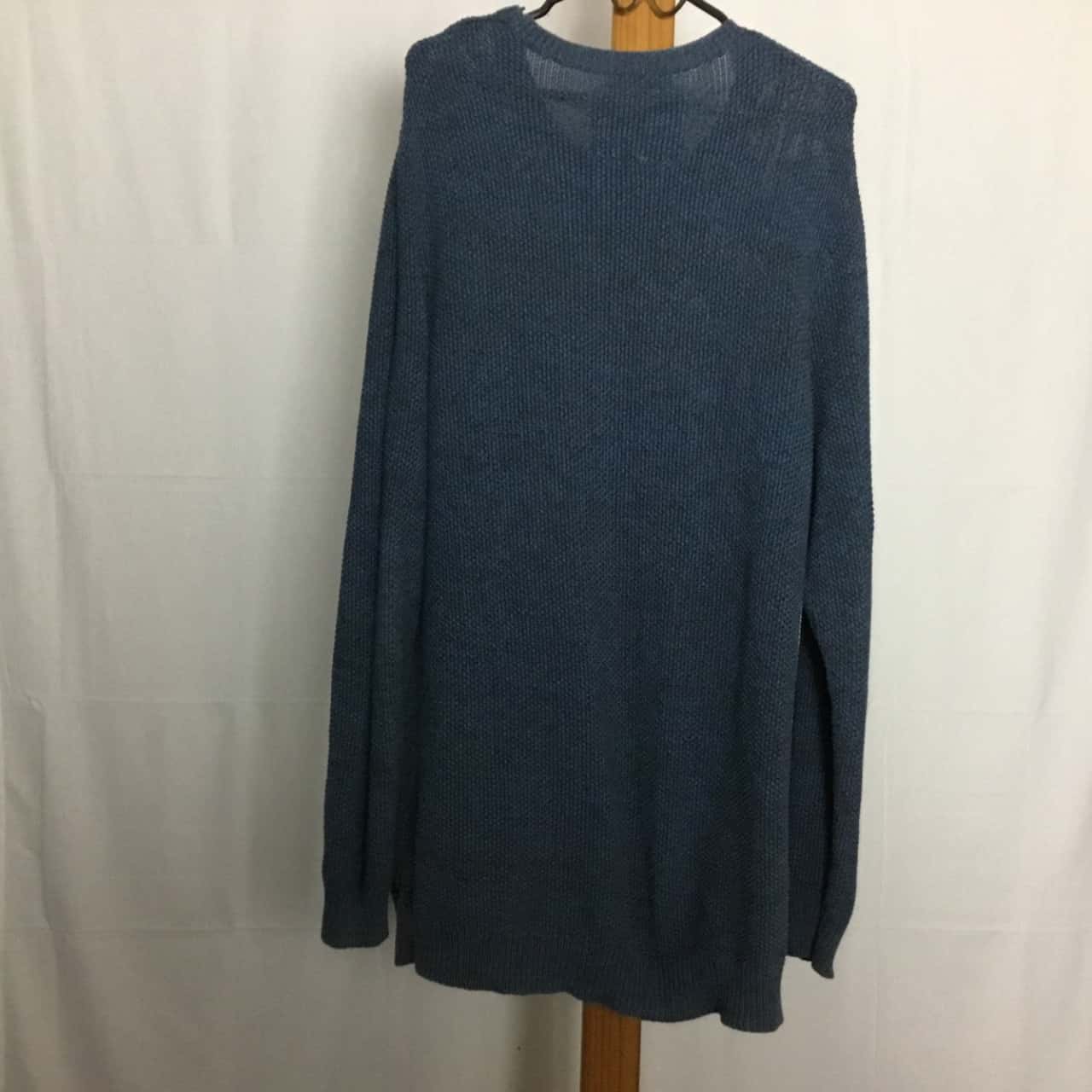 Quicksilver Blue Cotton Jumper Size XL