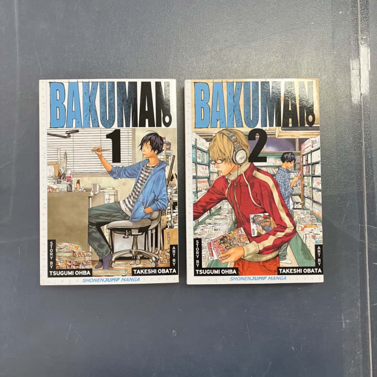 Bakuman Manga Volume 1&2 (s)