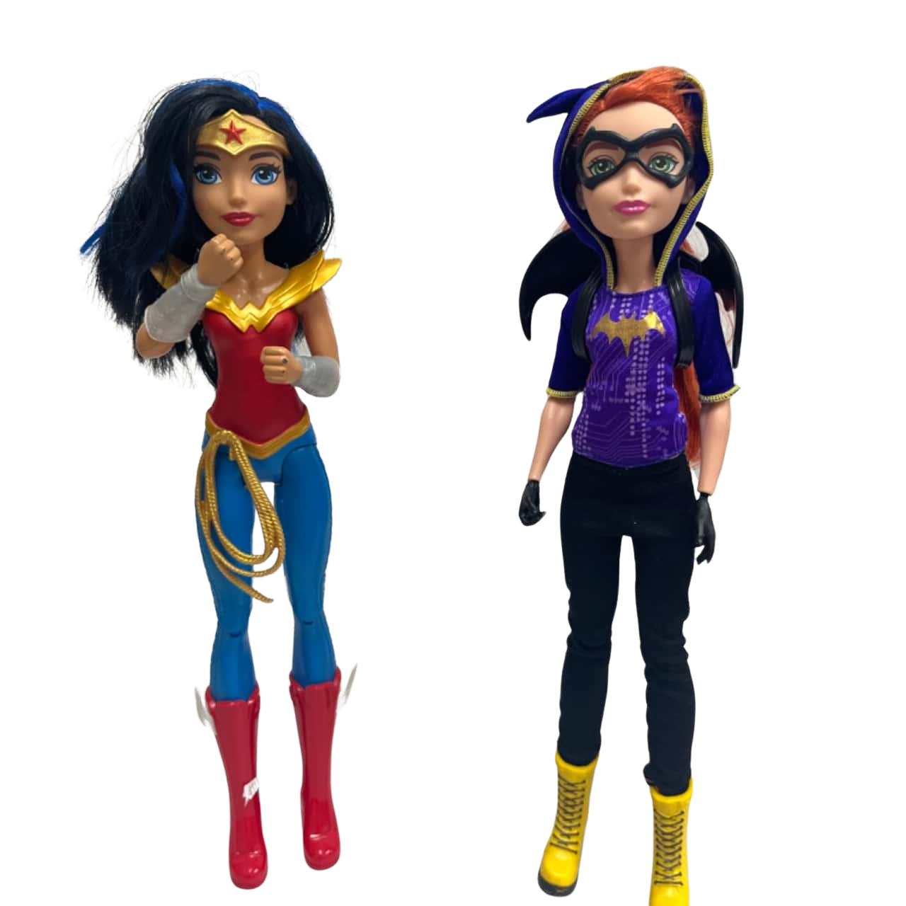 DC Super Hero Girls Bat Girl & Wonder WomanDolls