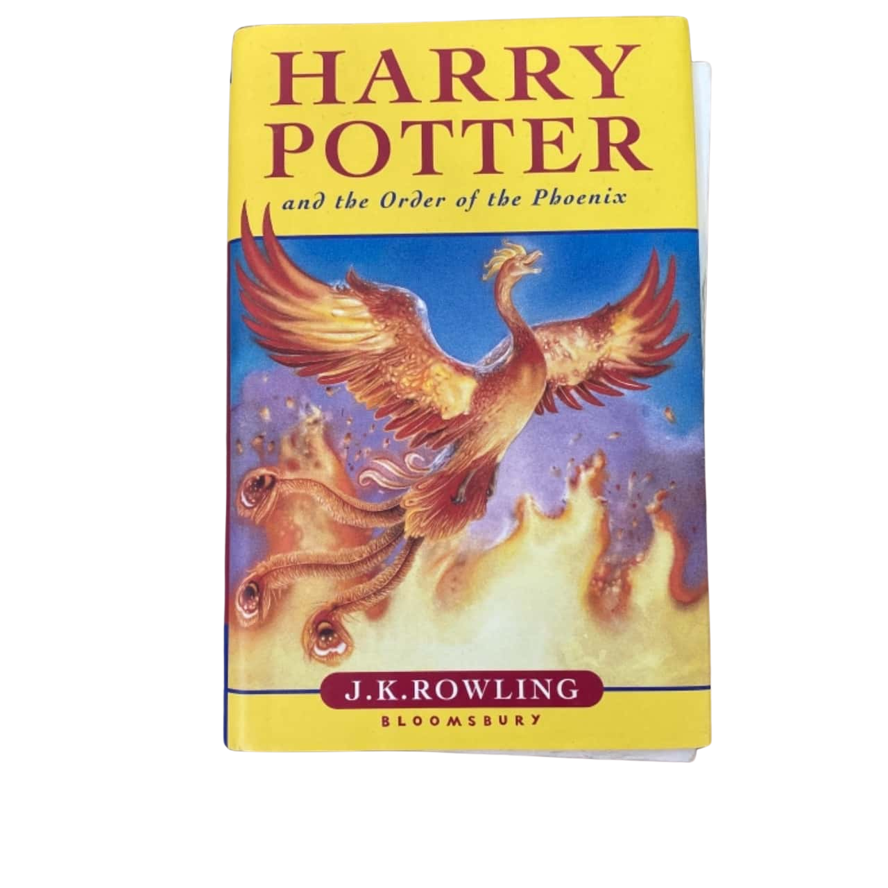 First edition Harry Potter and the order of the Phoenix