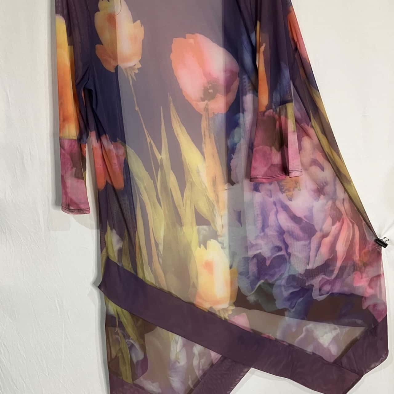 Taking Shape Womens Long Top Size S Multicoloured