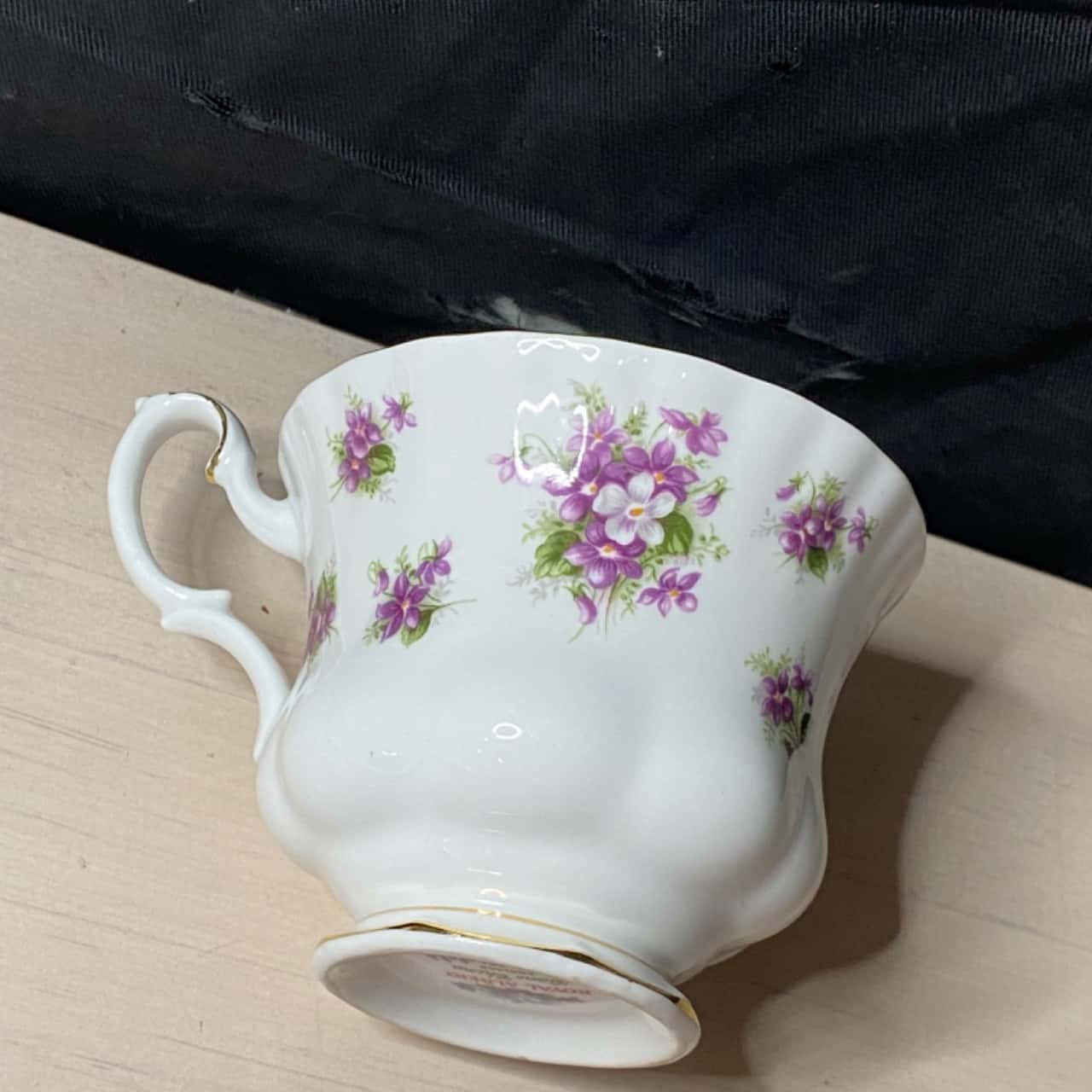 Royal Albert "Sweet Violets" Cup, Saucer & Plate Set(s)