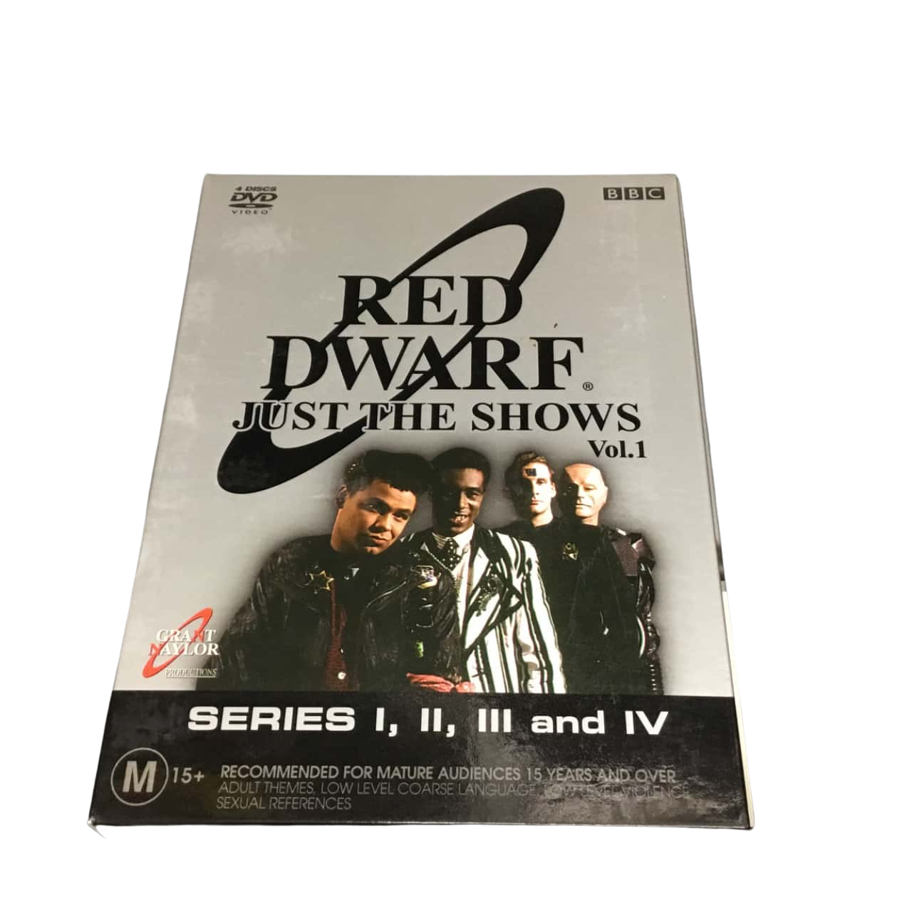Red Dwarf Just the Shows Vol.1 Series 1-4(s)