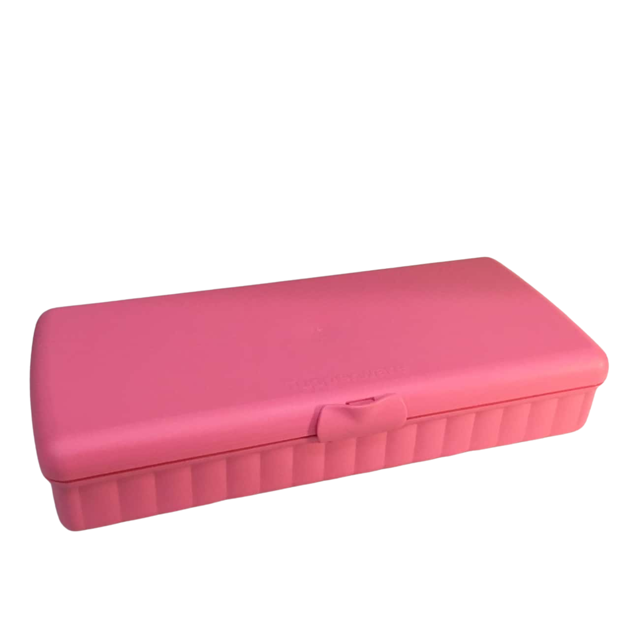 Tupperware Lunch N Things Sandwich Keeper Plus Dividers Pink