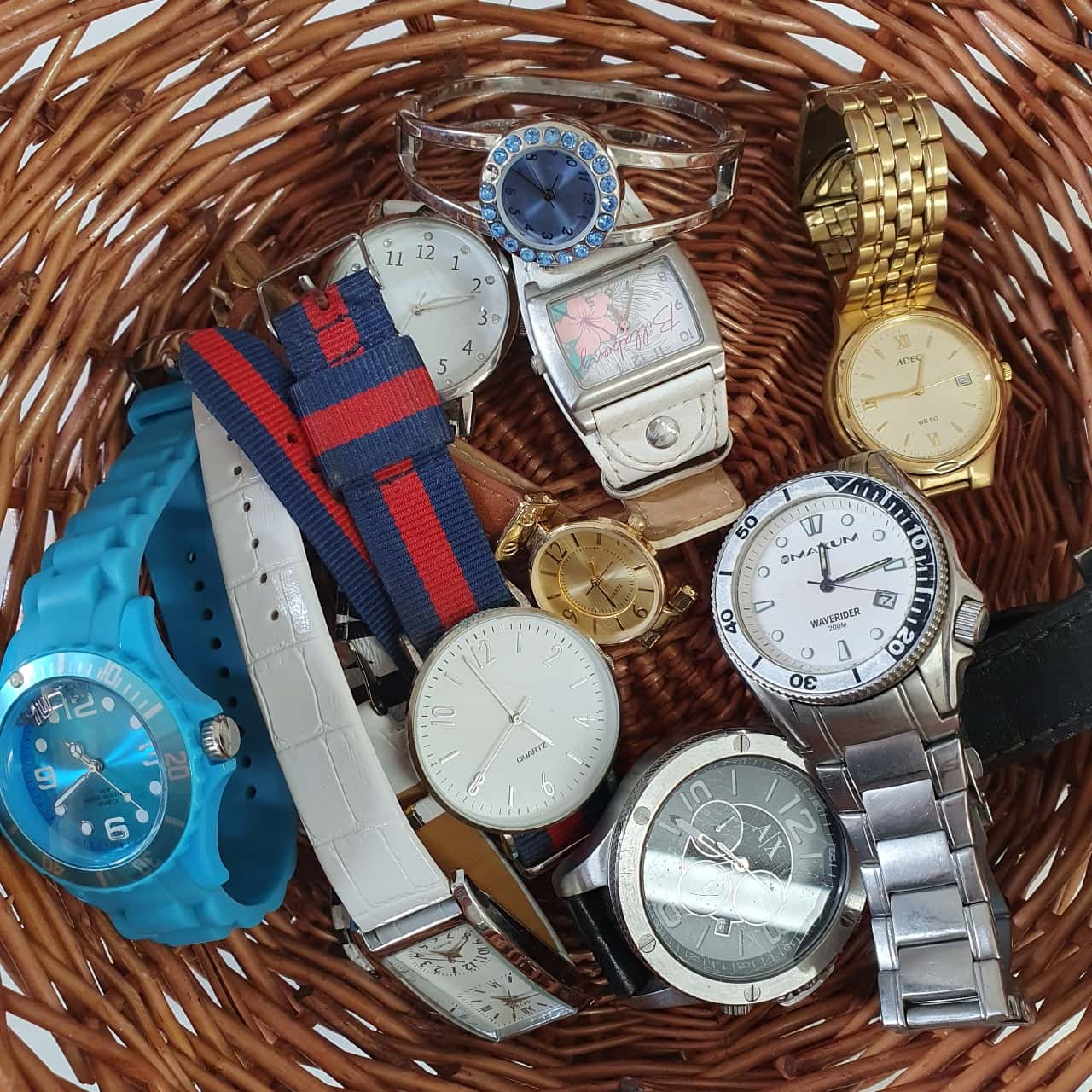 500g Bag Of Broken & Untested Watches