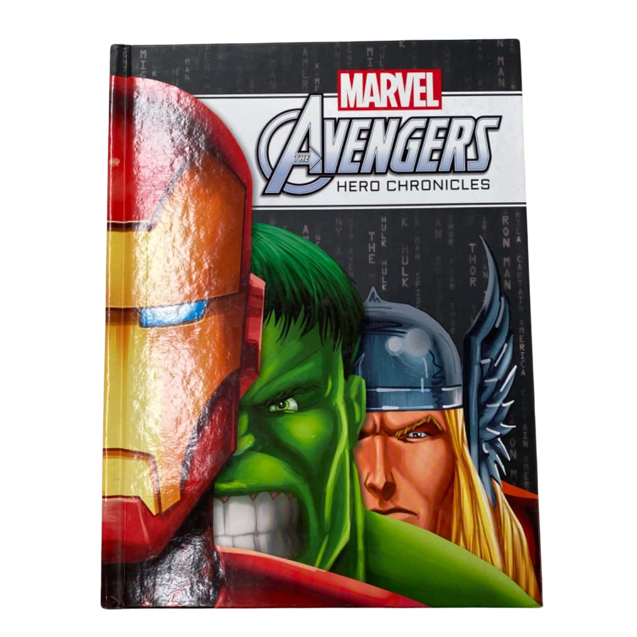 Marvel The Avengers Hero Chronicles Hardcover Book