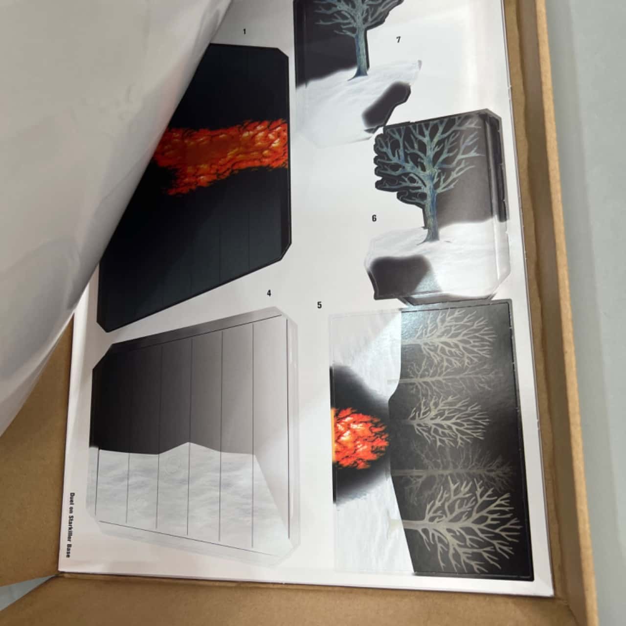 Star Wars: Build a Scene: Build Papercraft Scenes from a Galaxy Far ...