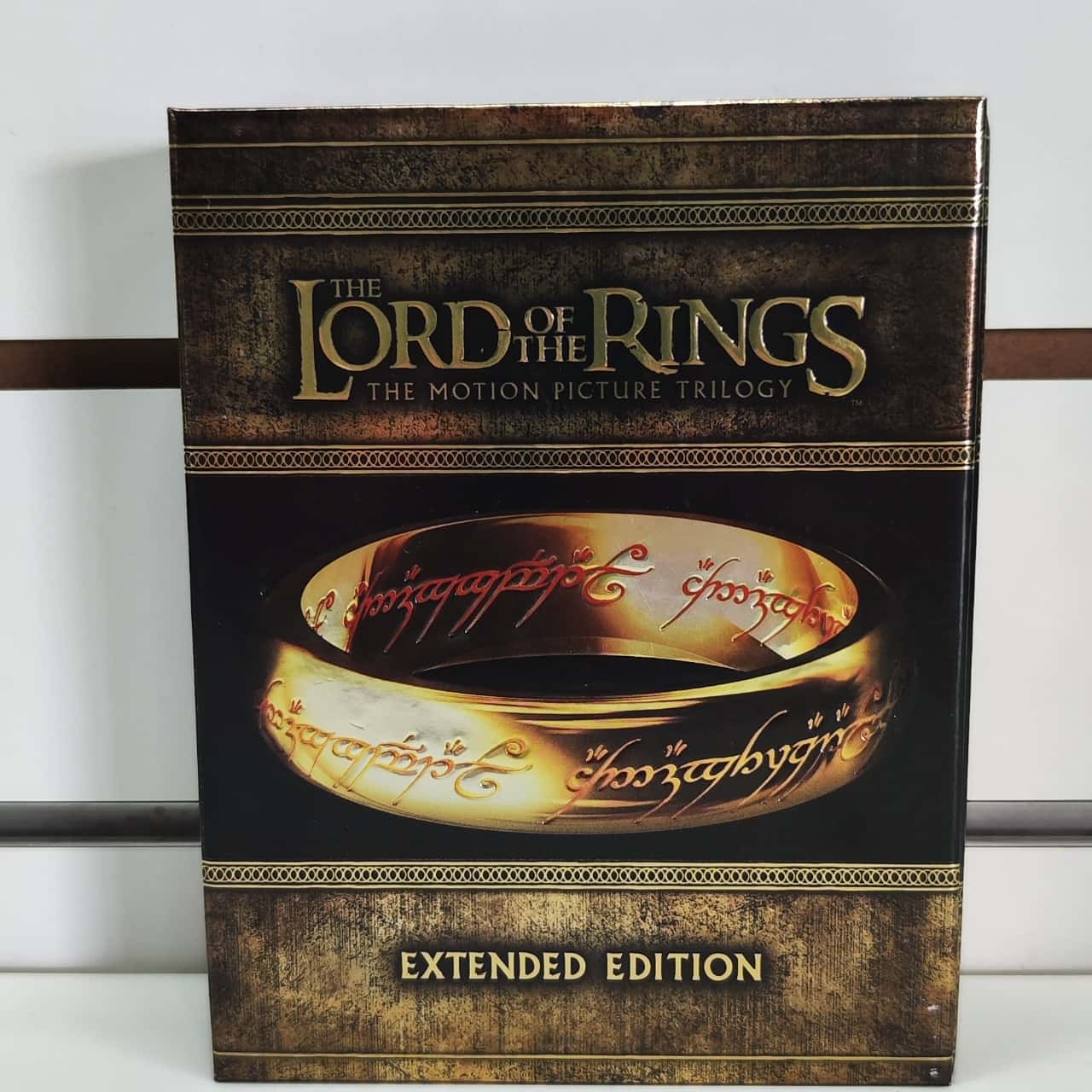 LOTR Trilogy DVD(s)