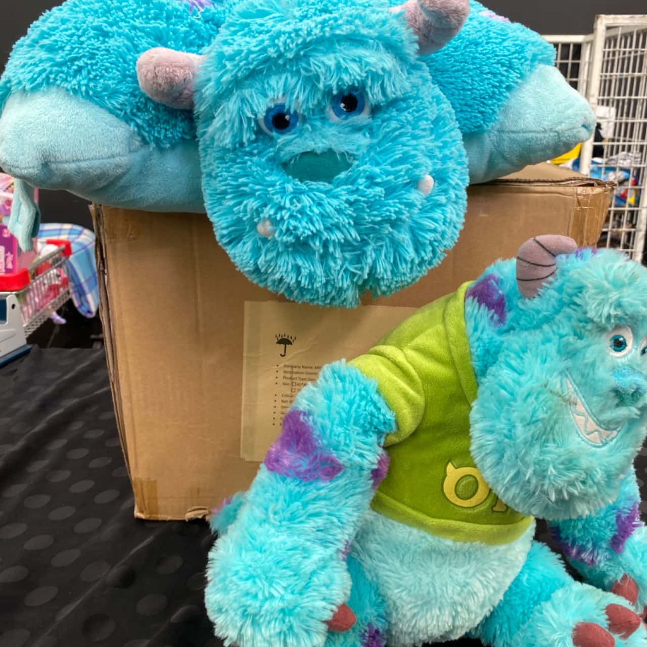 Monsters Inc Sully x2