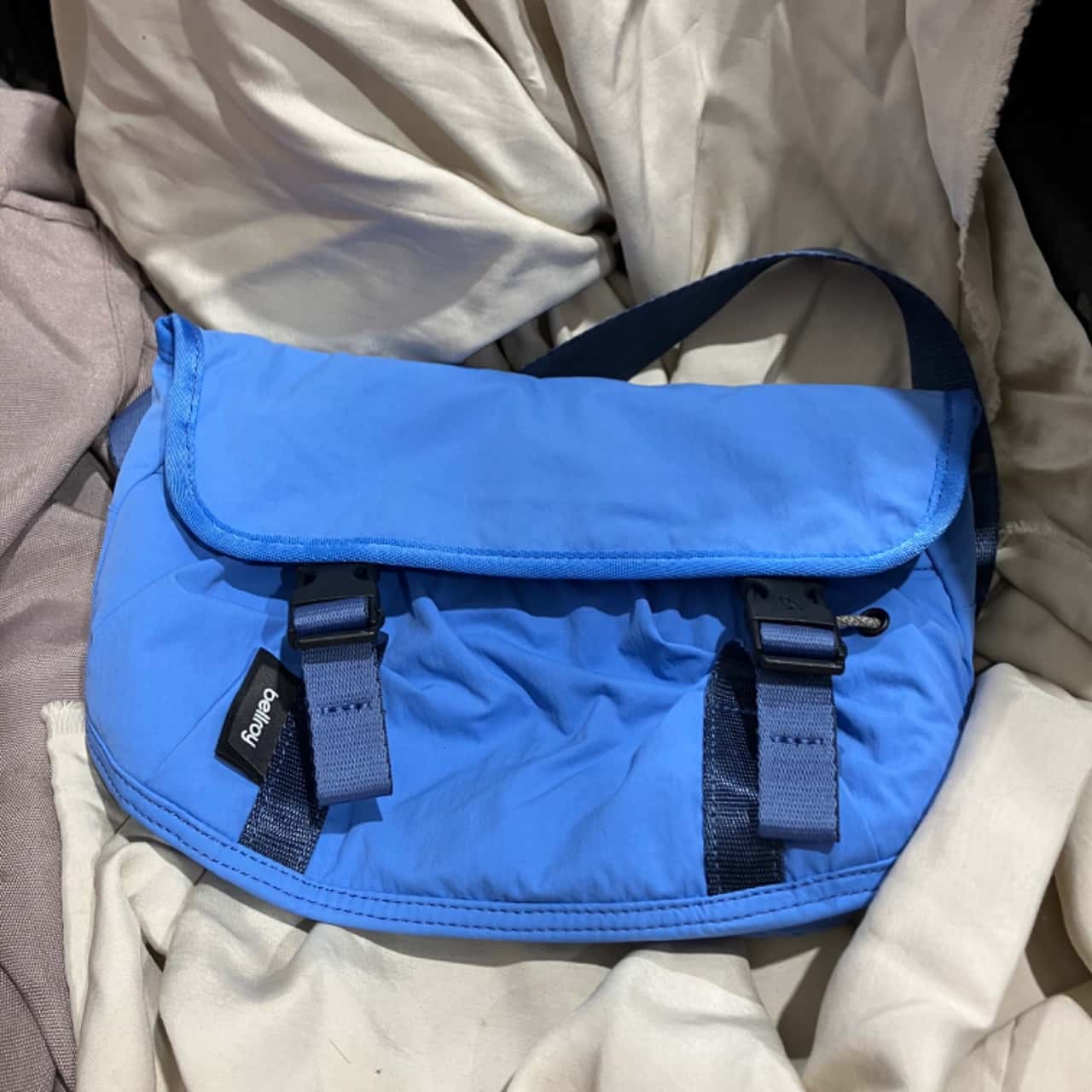 Bellroy Mini Messenger Womens Cross Body Bag Blue (s)
