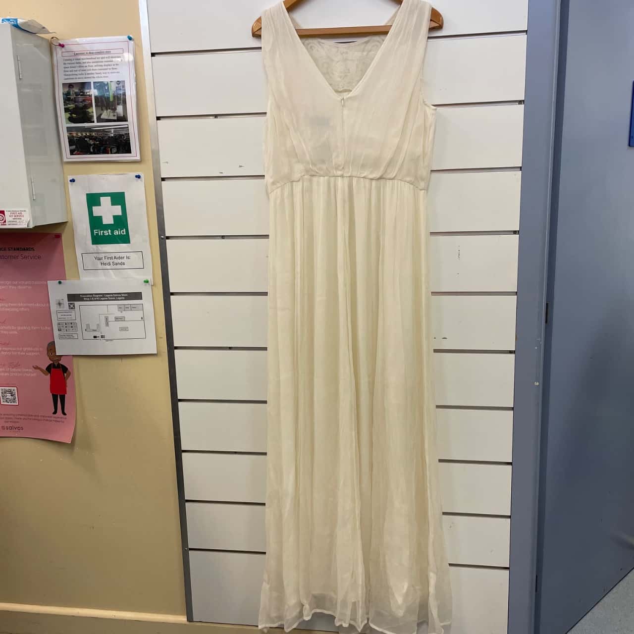 BHLDN Womens Size 12 Formal Dress Cream