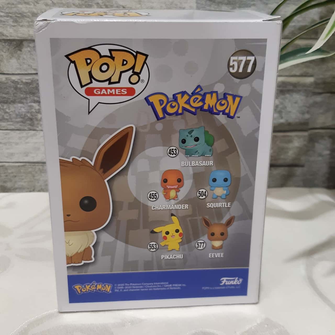Pop! Games Pokémon 577 EEVEE Vinyl Figure