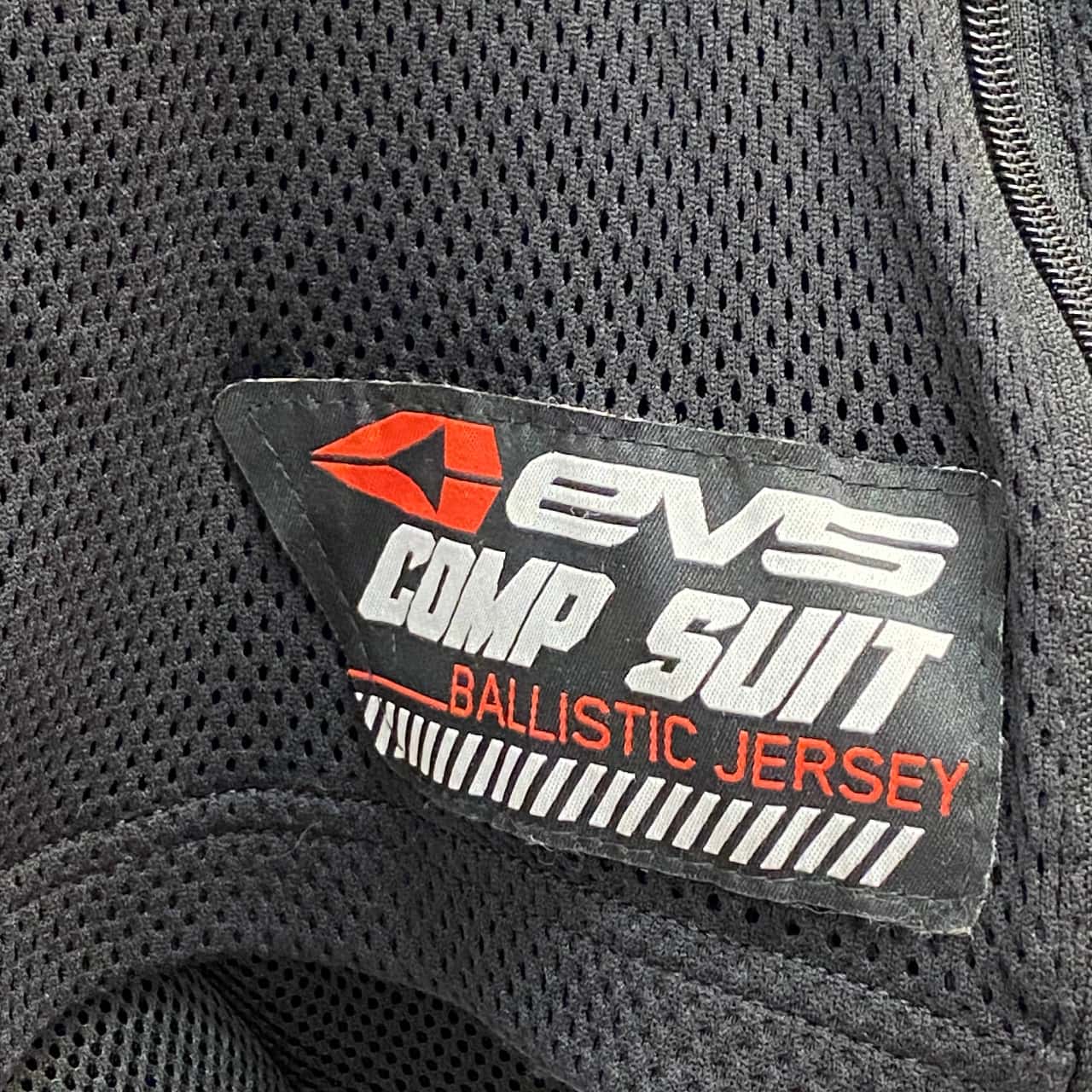 EVS Comp Suit Ballistic Jersey - Size XL - Plus Kidney Belt