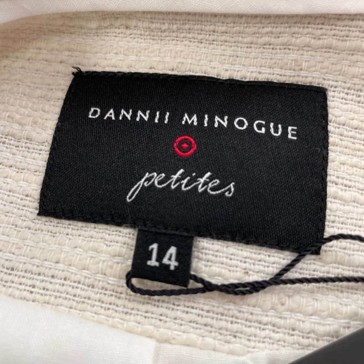 Dannii Minogue Women’s Size 14 Classy Cream Jacket - Brand New with ...