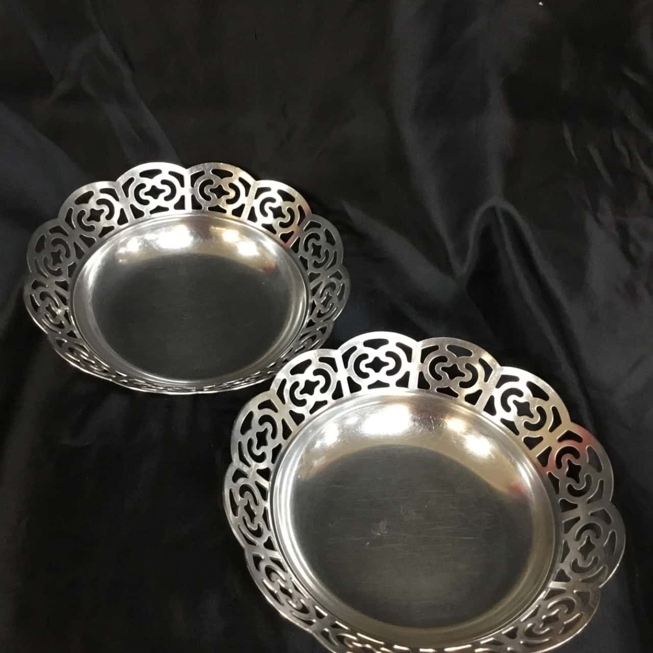*VINTAGE*Mepra INOX 18/8 Silver Bowls Stainless Steel