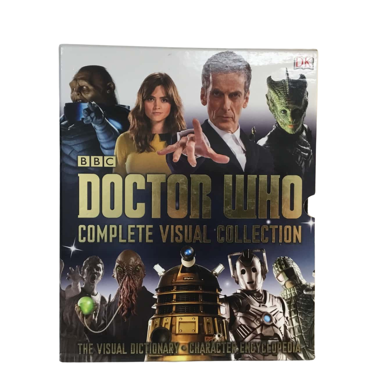 BBC Doctor Who Complete Visual Collection The Visual Dictionary