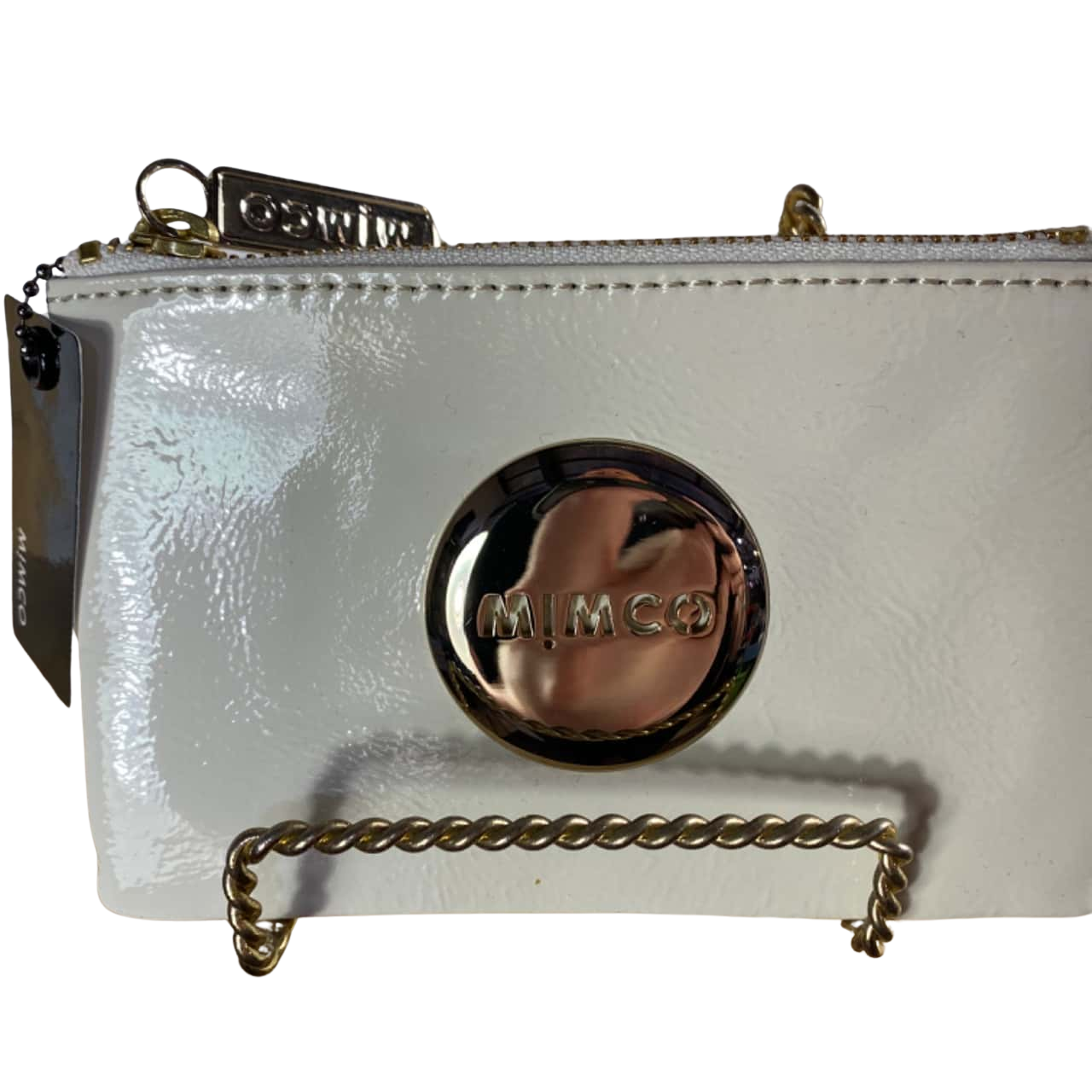 Mimco Womens Small Purse White (s)