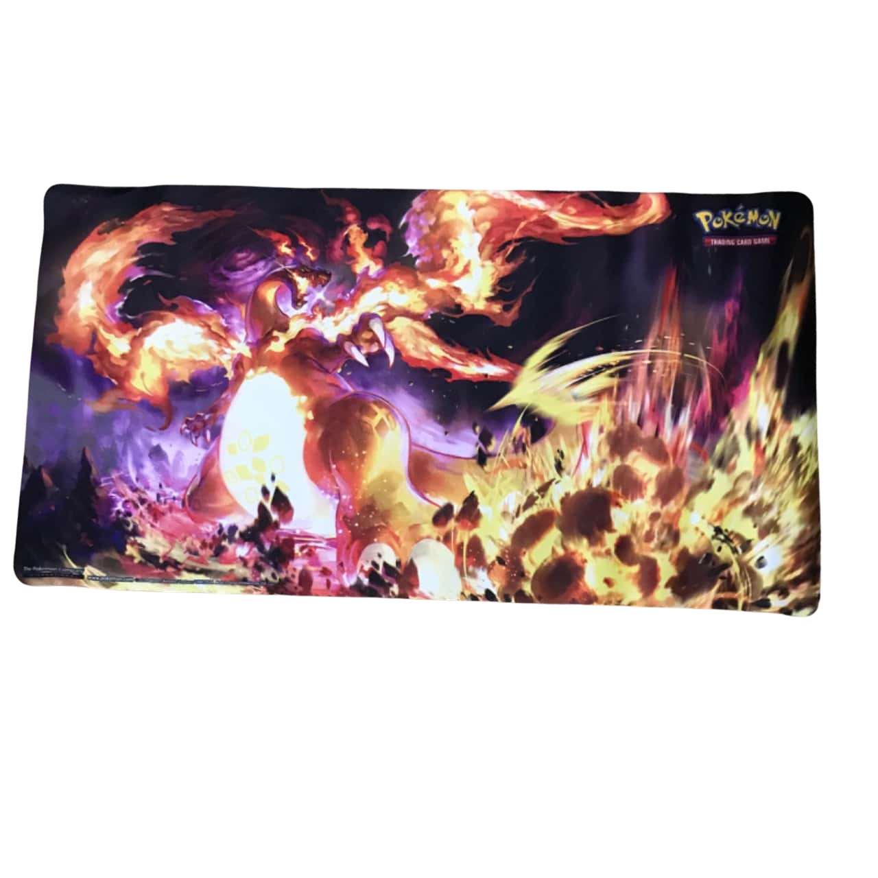 NWOT Pokemon Trading Card Game Mat Rubber Backed 30 cm x 55 cm in ...