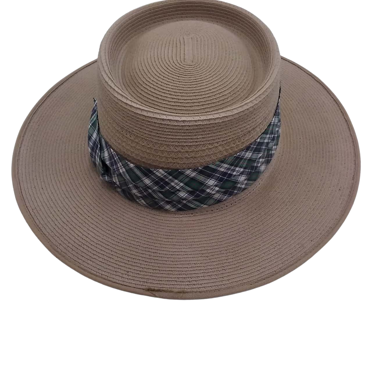 Akubra Unisex Size M Beige / Multicoloured / Striped (1082)(s)