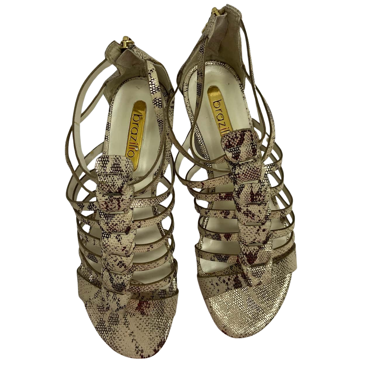 NEW Brazilio Womens Size 38 Sandals (s)
