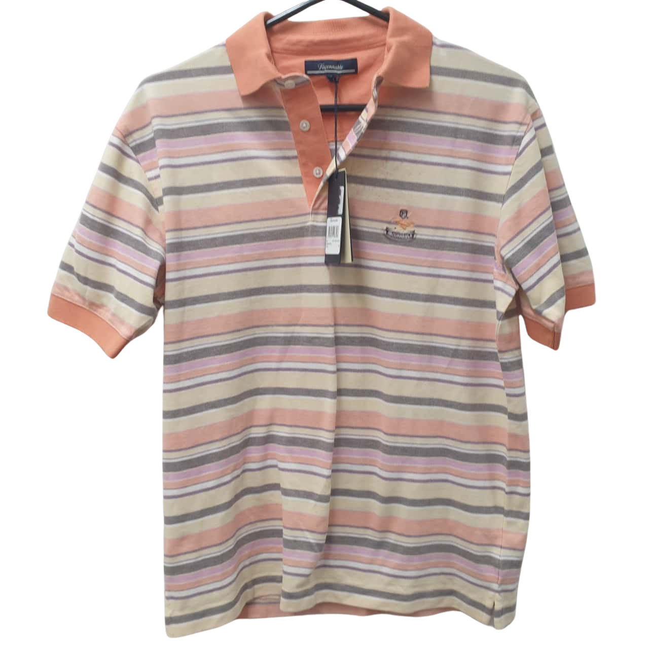 Façonnable Mens Striped T-shirt - size S