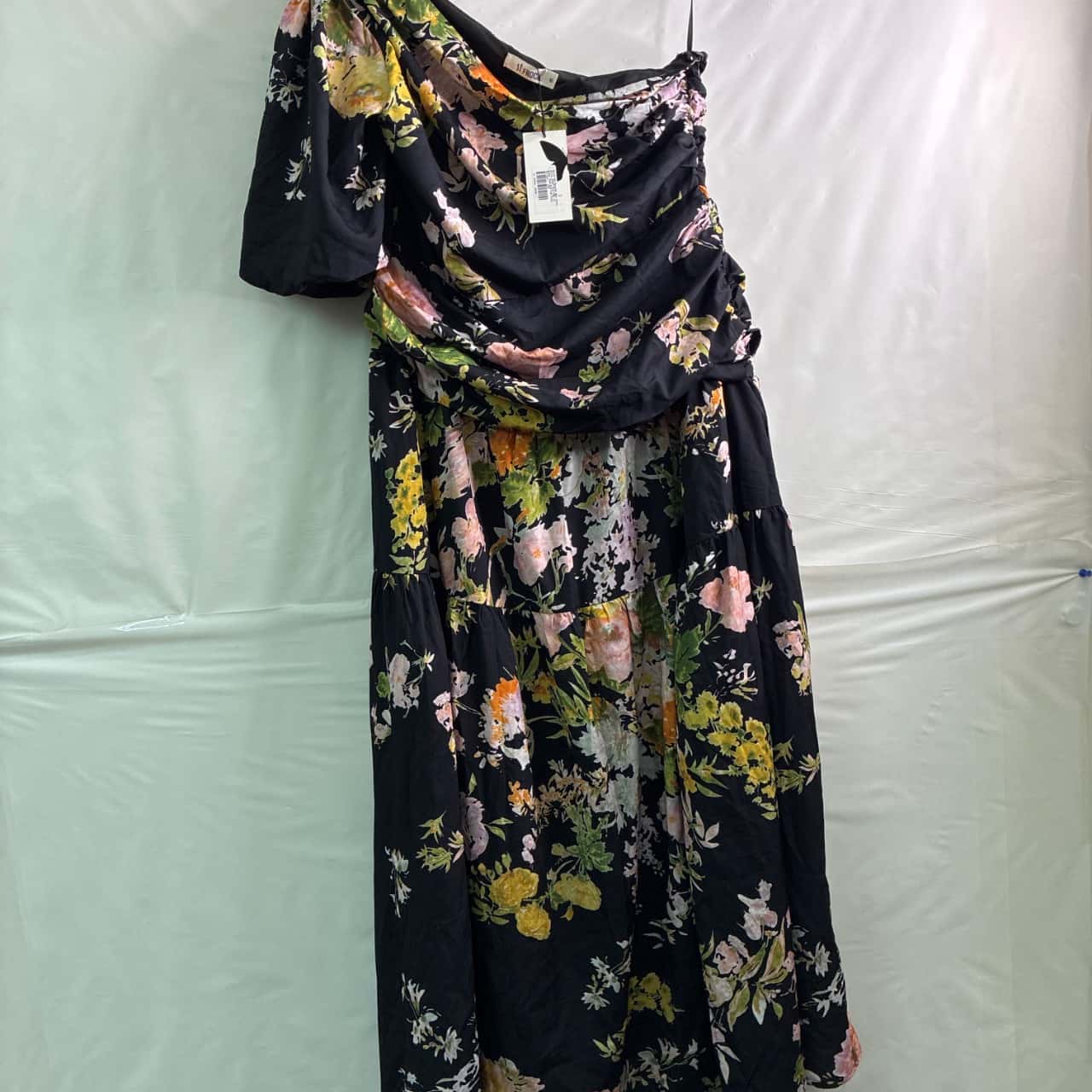 St Frocks Womens Size 16 Floral Dress Floral