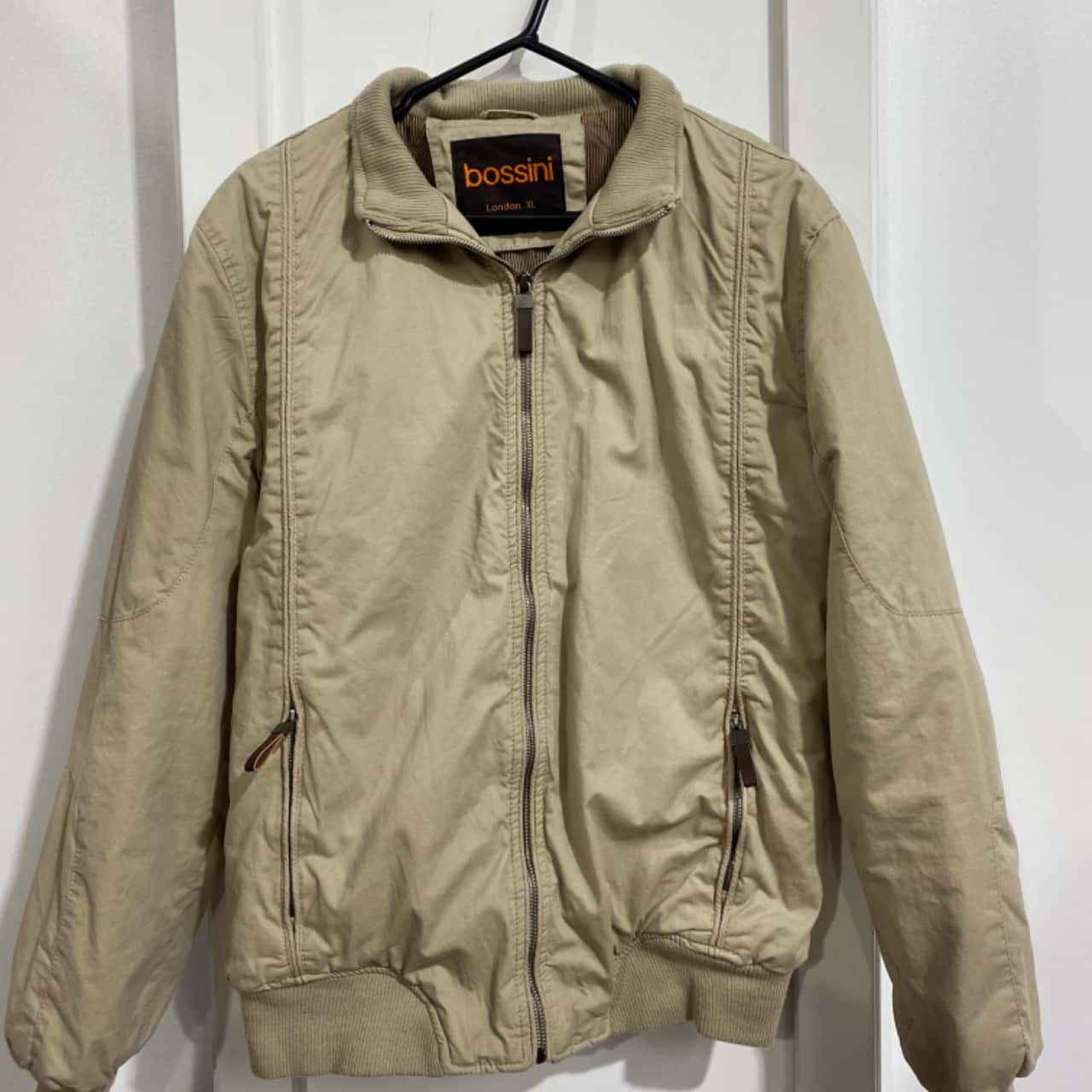Bossini/Mens/Size XL/Bomber/ Beige