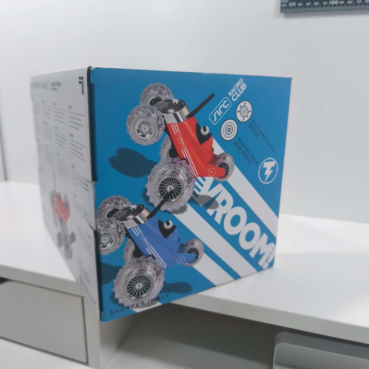 Sharper Image RC Turbo Tumbler Remote Control 360 Spinning Car Toy ...