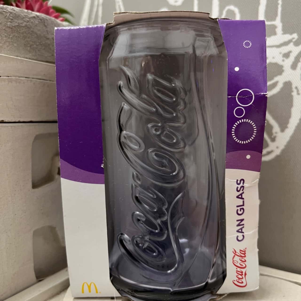 Limited Edition Coca-Cola Can Glass(s)