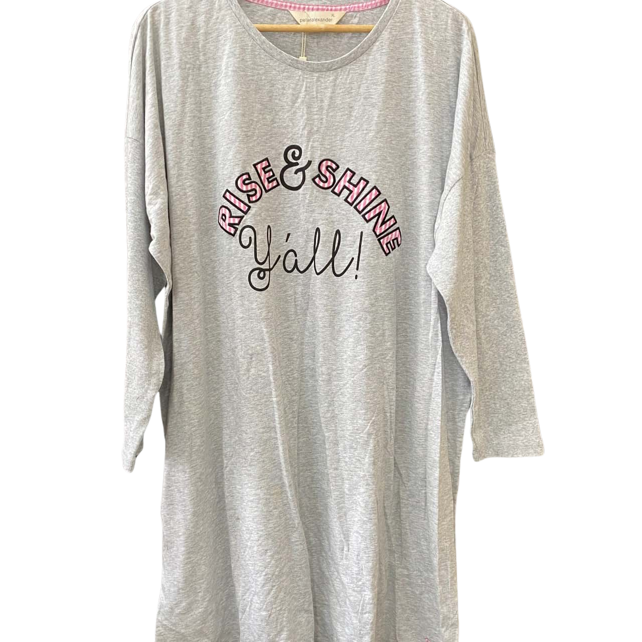 Peter Alexander Sleepwear Short Nightie Size XL Grey BNWT(s)